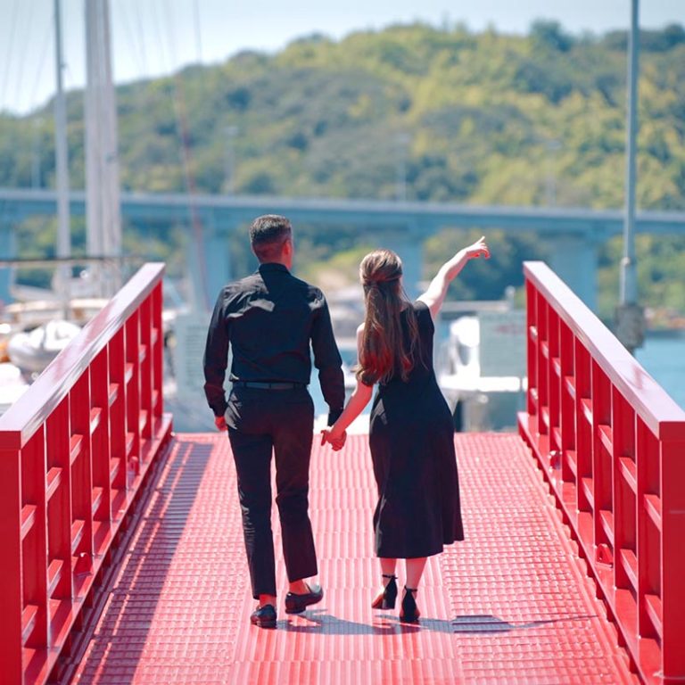 貸切クルーズ -Private Blue Seto 瀬戸内- 至福と美しさに出会う船旅